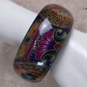 Sobral | Jewelry | Vintage Carlos Sobral Lucite Bangle Bracelet | Poshmark